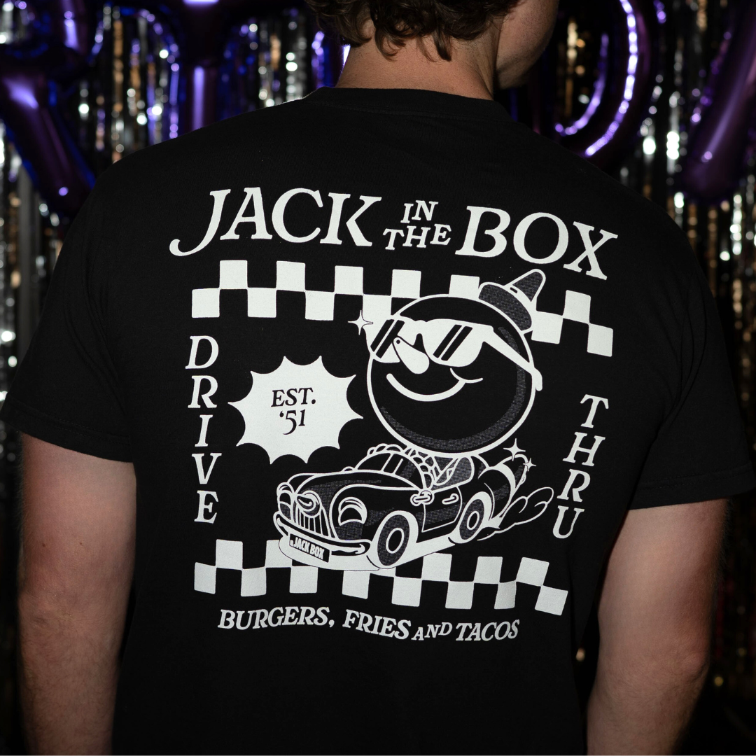 Jack Box Birthday Bash Tee