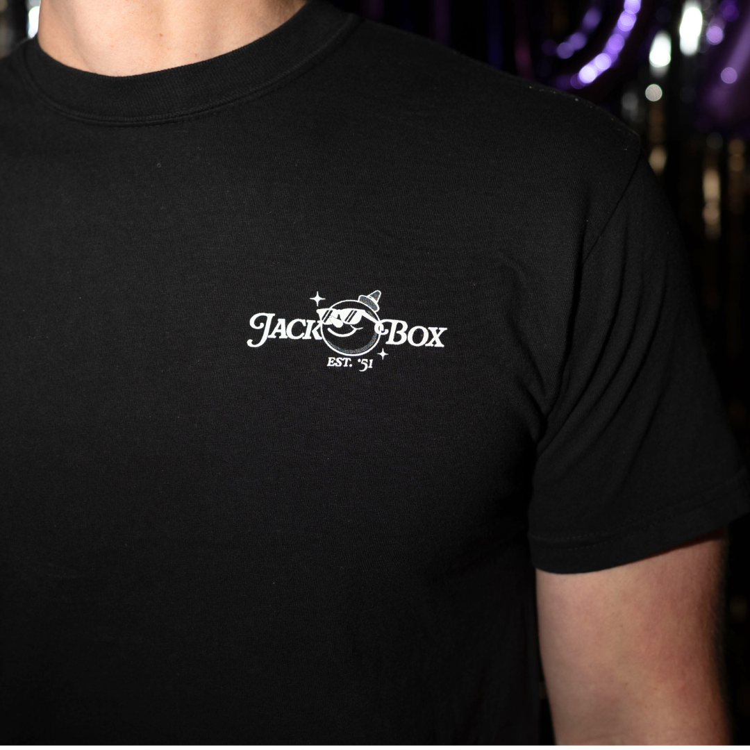 Jack Box Birthday Bash Tee